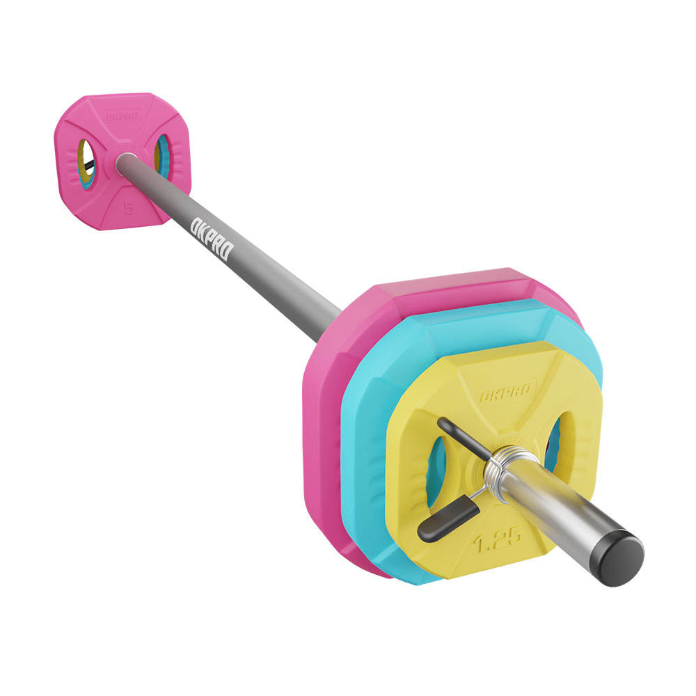 Durable Heavy Duty Gym Barbells - OKPRO